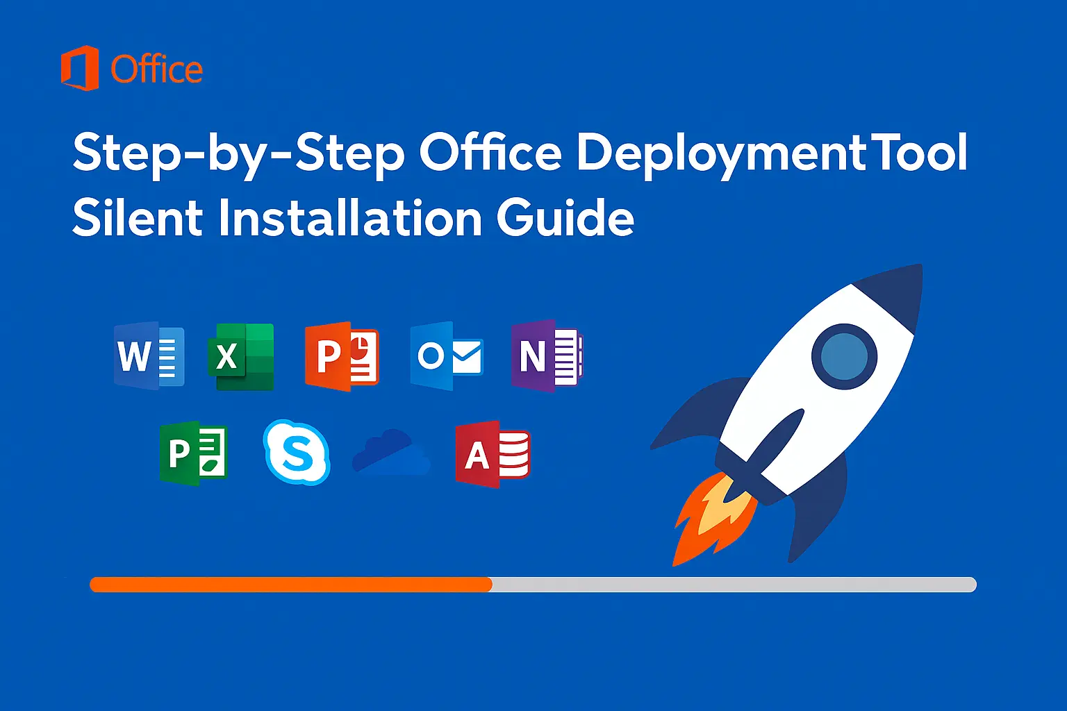 Step-by-Step Office Deployment Tool Silent Installation Guide | Influencers Gone Wild